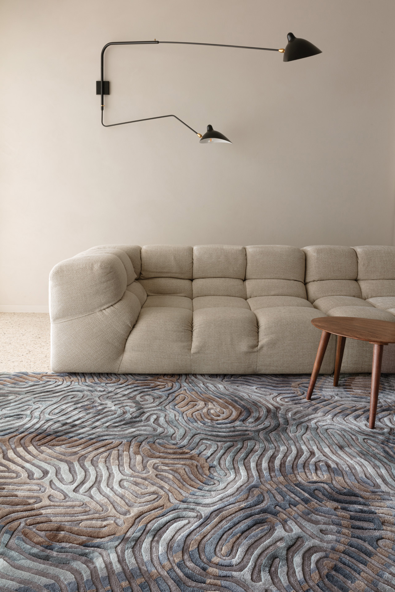 Parallel Brain — Aslanoglou Contract Carpets
